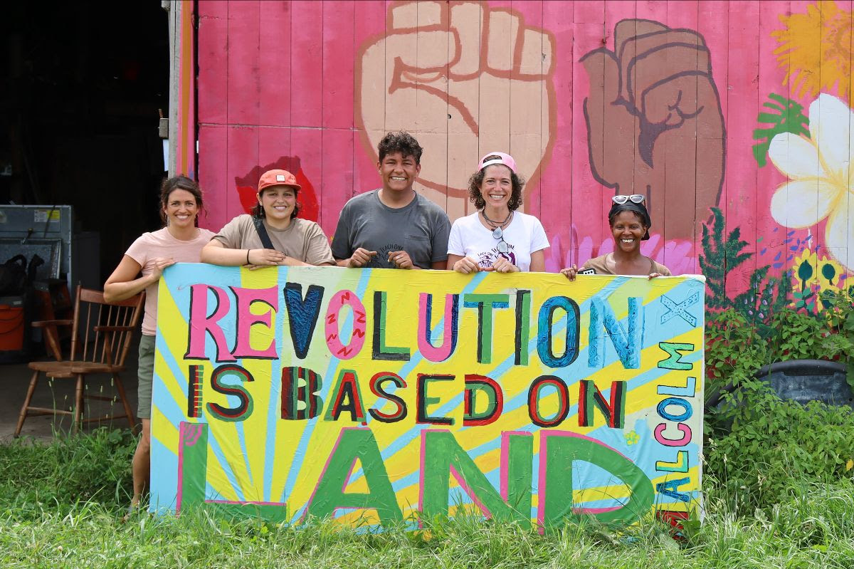 revolution land banner | Grassroots Center
